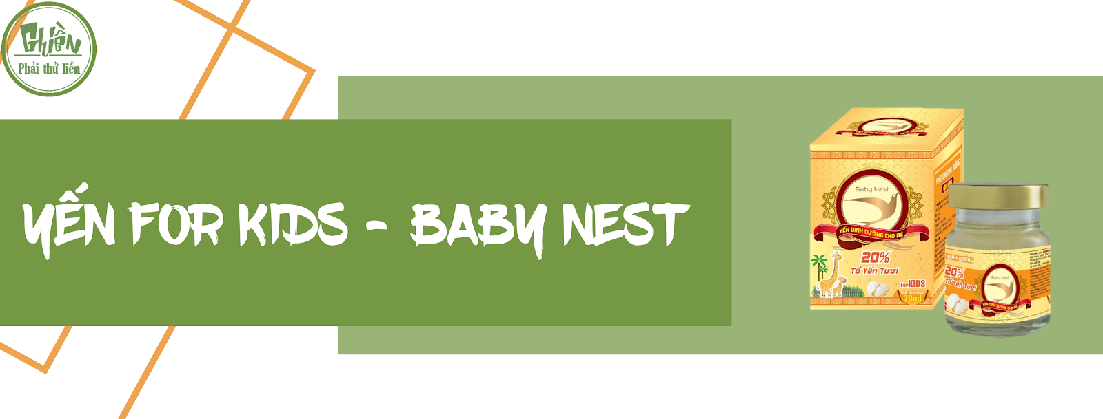 Làm sao để chọn yến for kids tốt nhất? - Ghiền Food